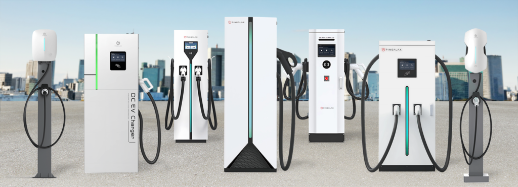 EV Chargers for Business | Charging Solutions by Pingalax